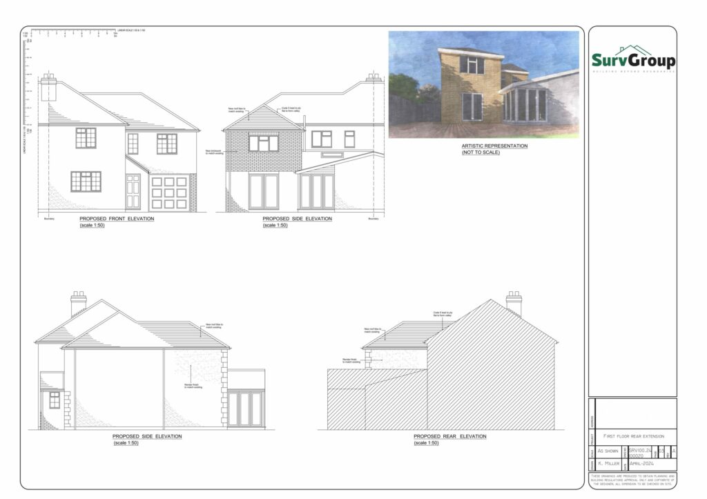 Planning Drawings | Planning Application Drawings | £595.00